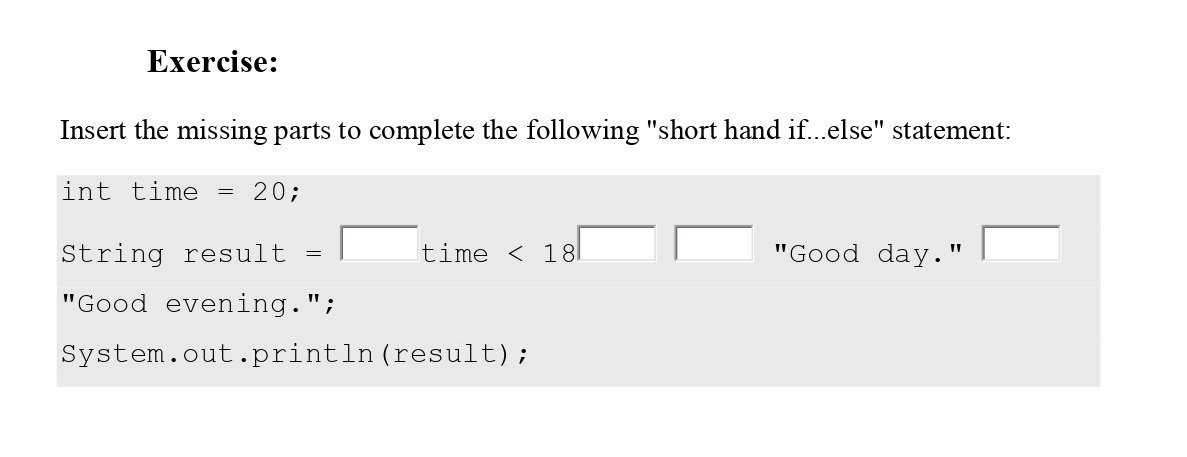 Learn Java If Else Session 12 Pdf Connect 4 Techs