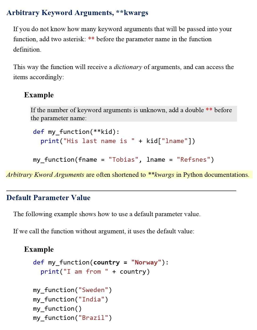 Python Functions (Session 17) PDF - Connect 4 Techs Python Functions (Session 17) PDF - Connect 4 Techs