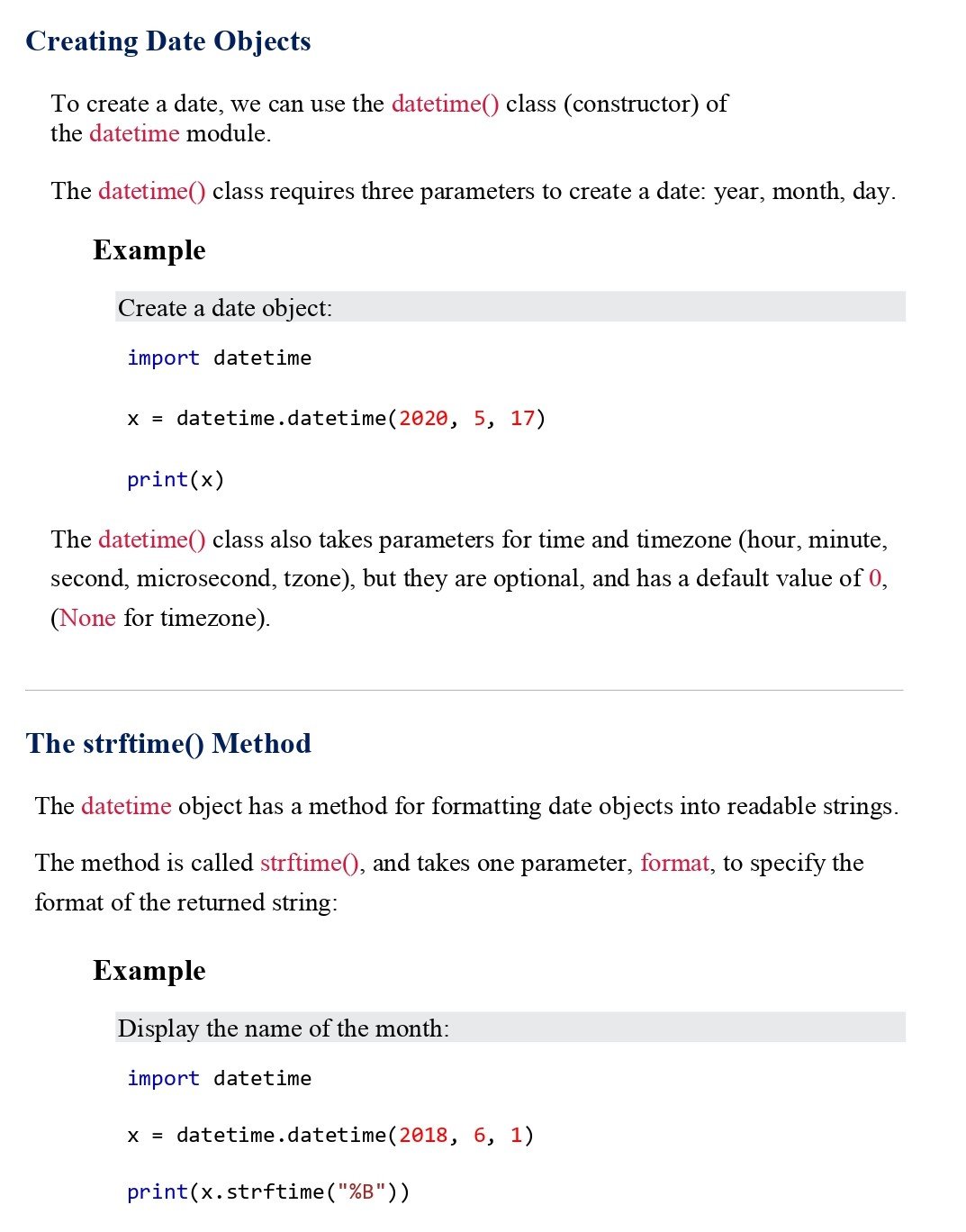 Python Datetime (Session 25) PDF - Connect 4 Techs Python Datetime (Session 25) PDF - Connect 4 Techs
