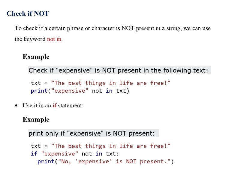 Python Strings Session 7 Pdf Connect 4 Techs