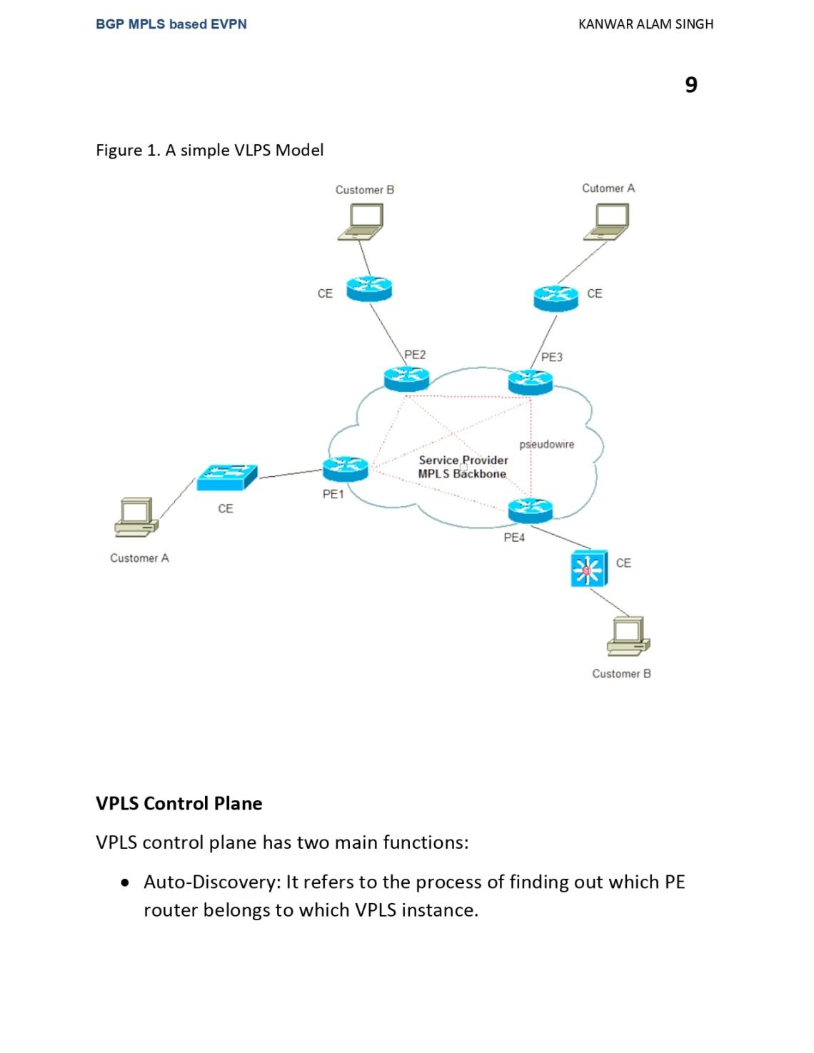 BGP MPLS based EVPN PDF - Connect 4 Techs