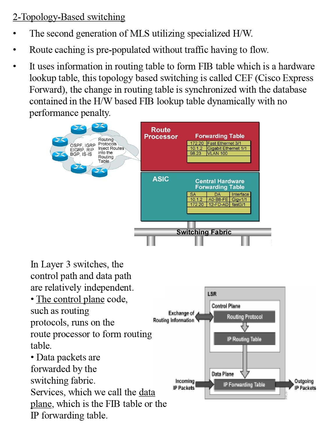 Summary Of Multi-Layer Switching Concepts PDF - Connect 4 Techs Summary Of Multi-Layer Switching Concepts PDF - Connect 4 Techs
