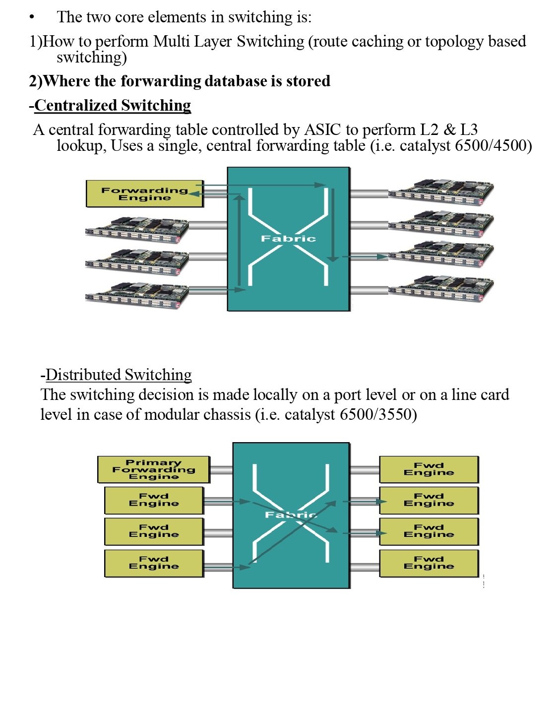 Summary Of Multi-Layer Switching Concepts PDF - Connect 4 Techs Summary Of Multi-Layer Switching Concepts PDF - Connect 4 Techs