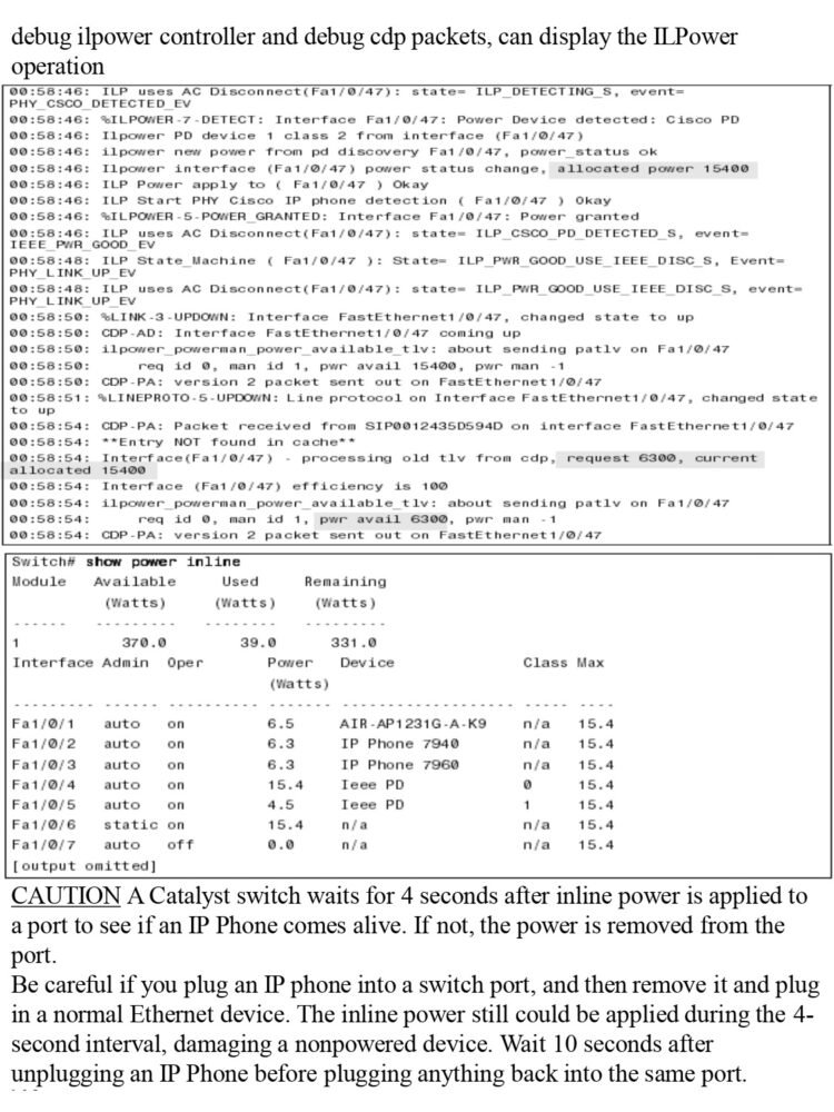 Summary Of Preparing switch for IP Telephony PDF - Connect 4 Techs