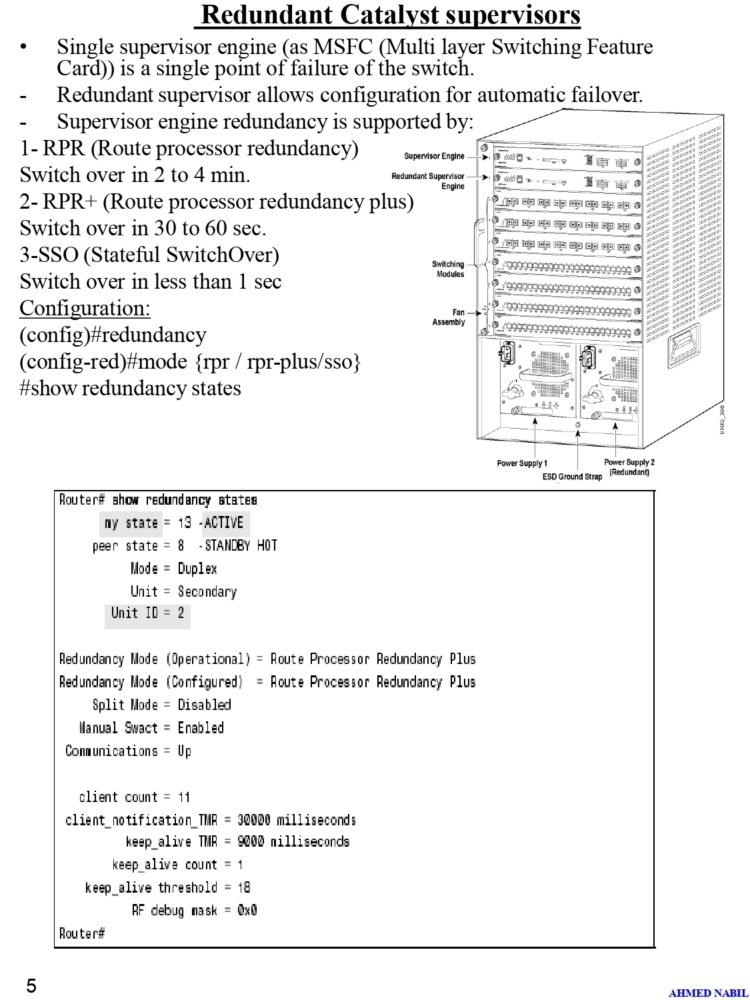 Summary Of Switching Redundancy PDF - Connect 4 Techs Summary Of Switching Redundancy PDF - Connect 4 Techs